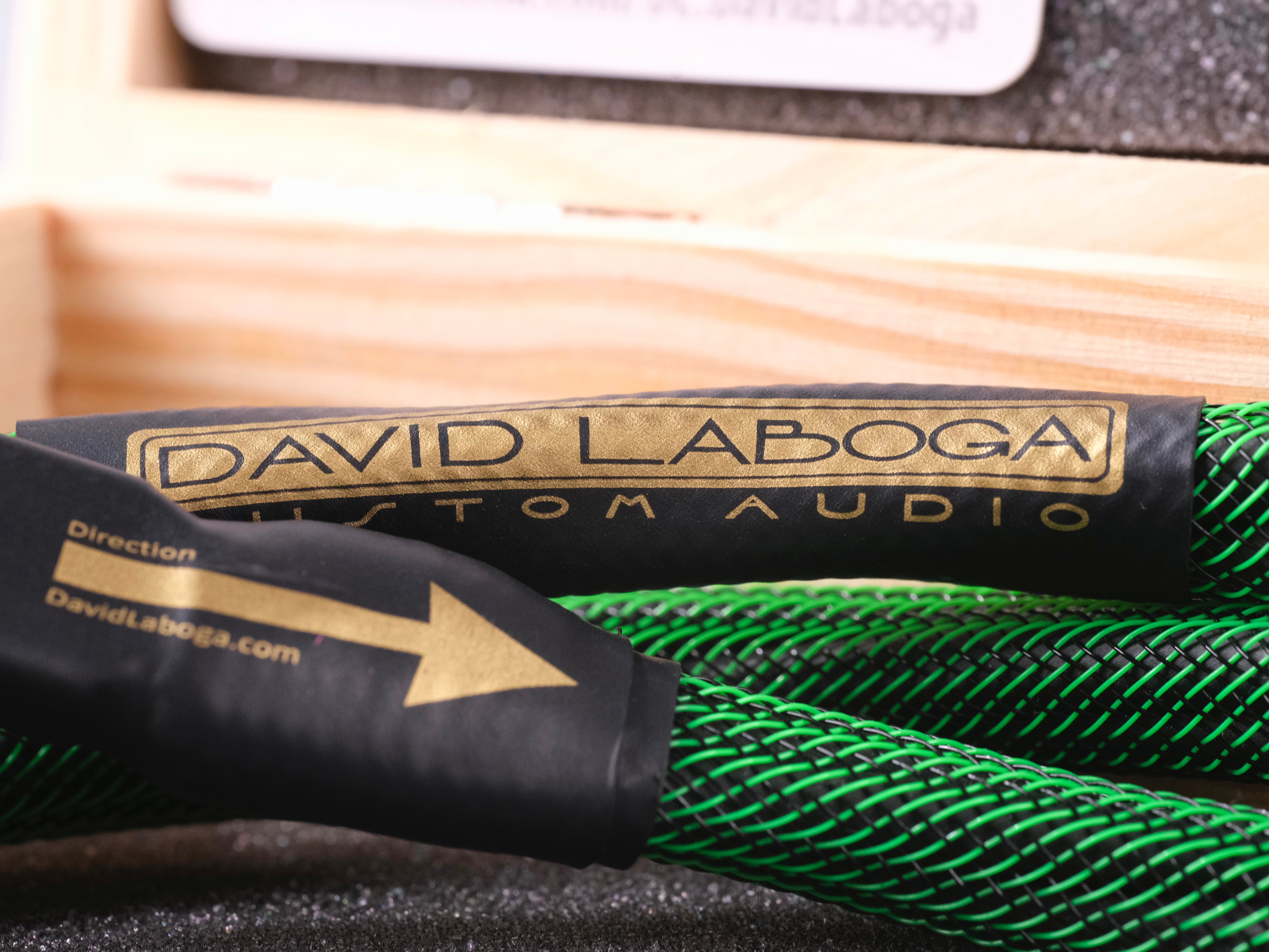 David Laboga // Ethernet Kabel Wave Emerald (Digital Sound Wave ...